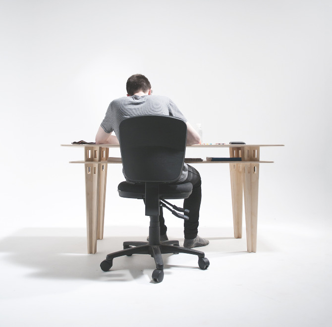 VersaTable - Kohen Judd: design innovation