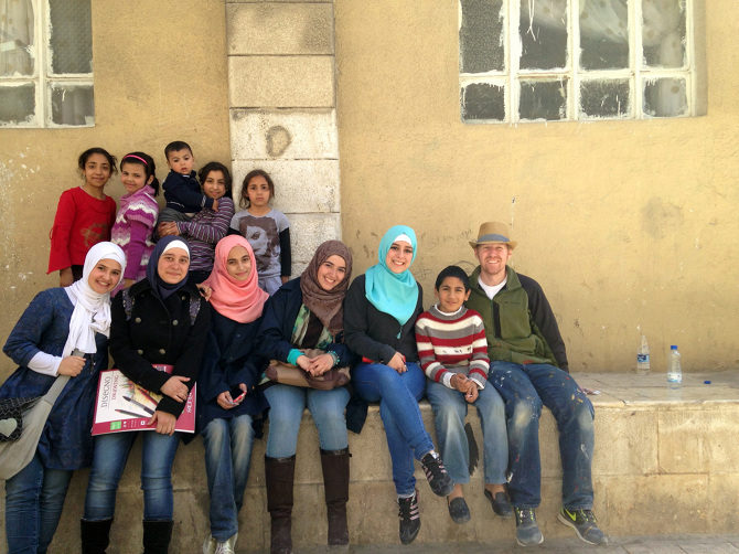 Art for All: Amman, Jordan - davidguinn