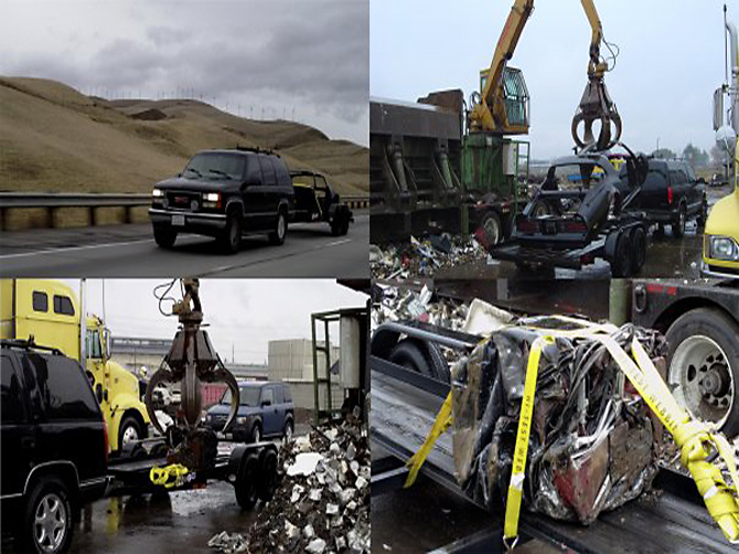 Crushed Trans Am - Guy Overfelt