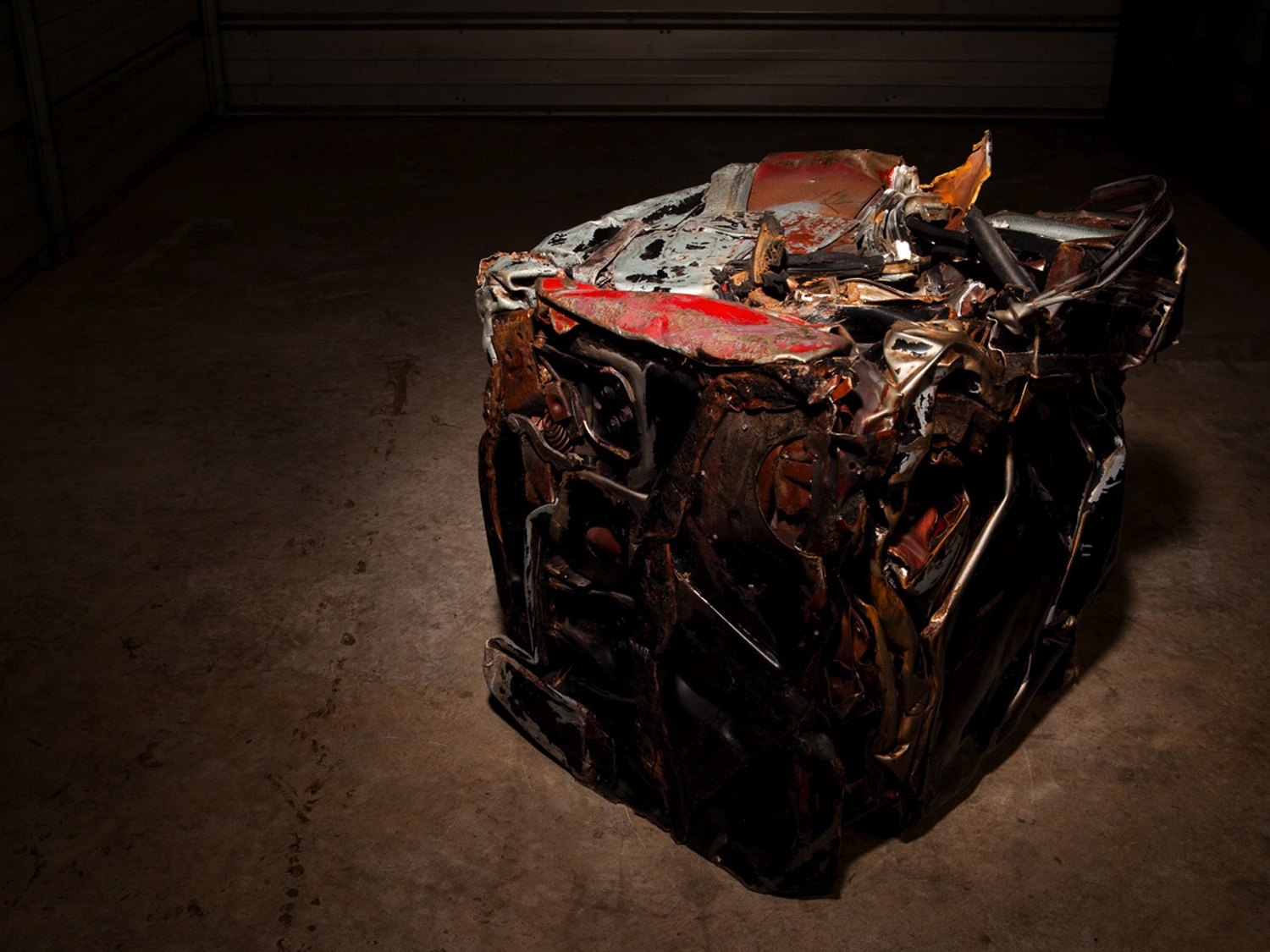 Crushed Trans Am - Guy Overfelt