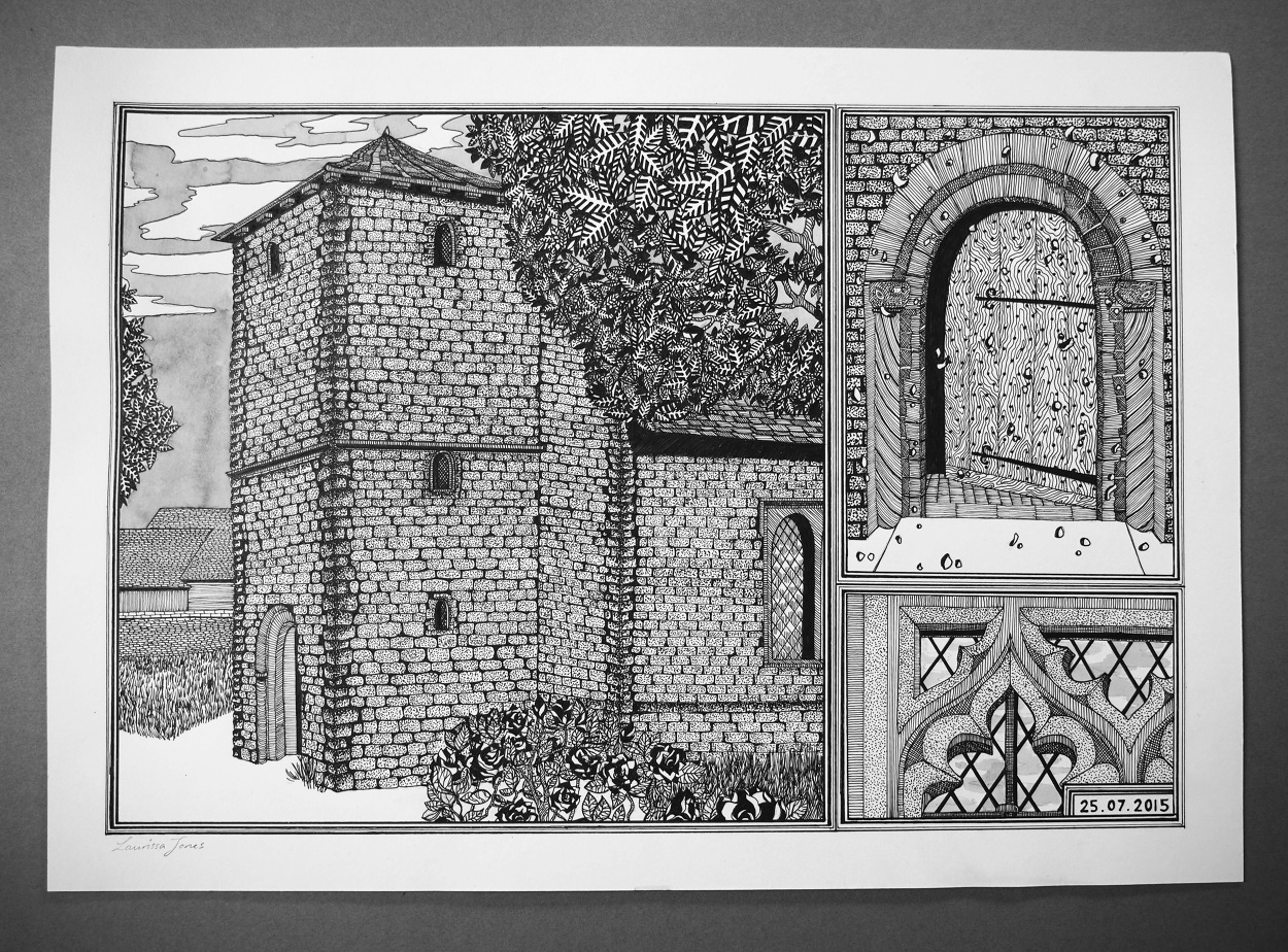 Drawing - Laurissa Jones