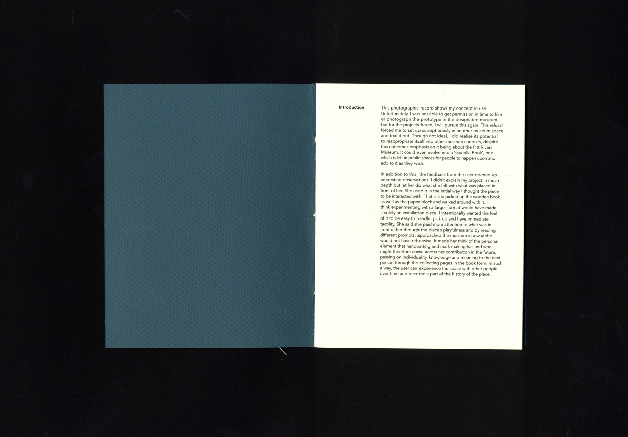 Book + Museum - Laurissa Jones