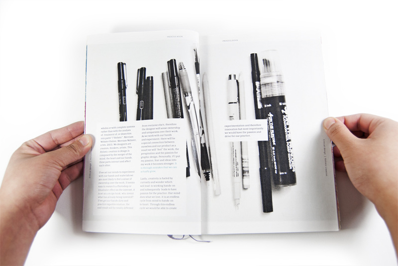 HOLISM IN GRAPHIC DESIGN - Laura Keung