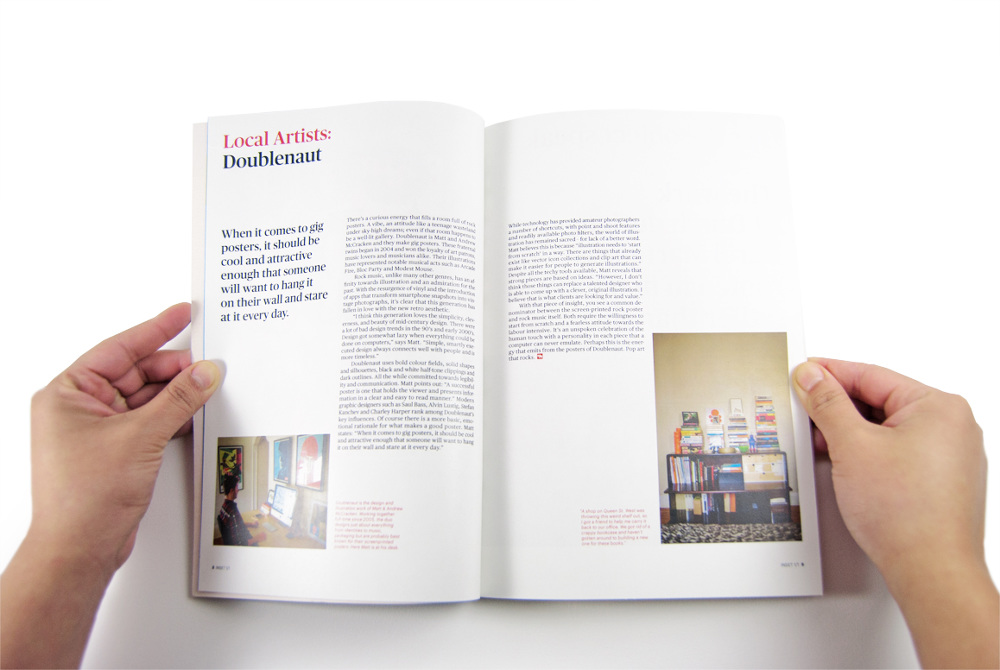 INSET MAGAZINE - Laura Keung