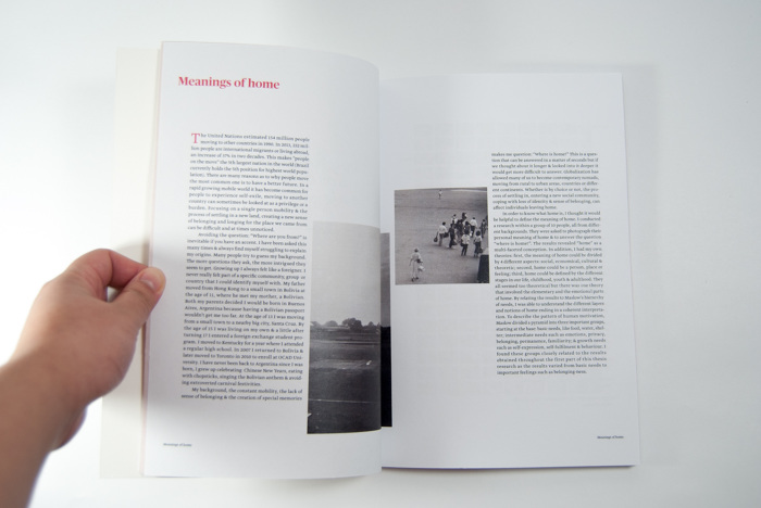 Meanings of Home [work in progress] - Laura Keung