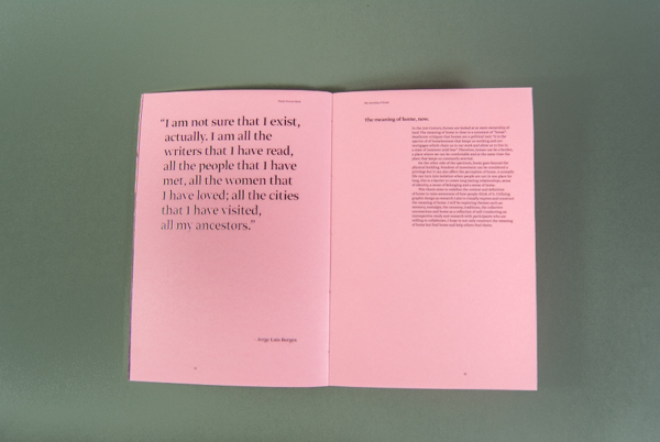 Meanings of Home [work in progress] - Laura Keung