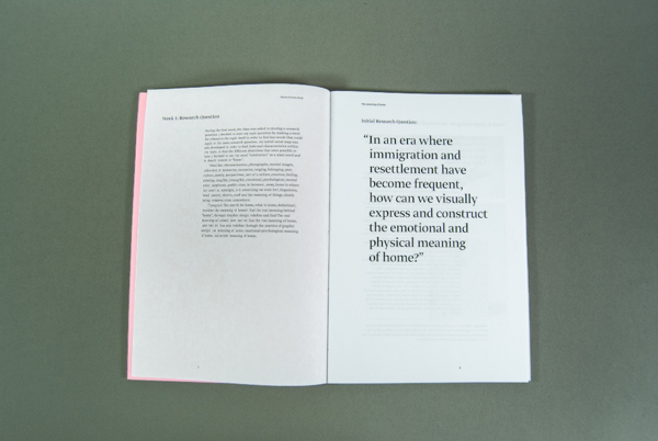 Meanings of Home [work in progress] - Laura Keung