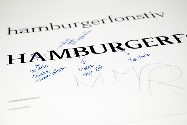 HANNAH TYPEFACE - Laura Keung