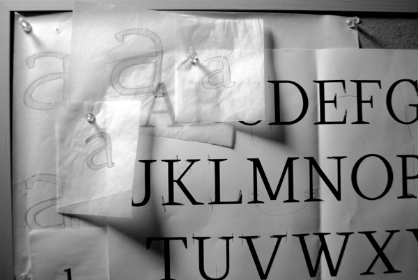 HANNAH TYPEFACE - Laura Keung
