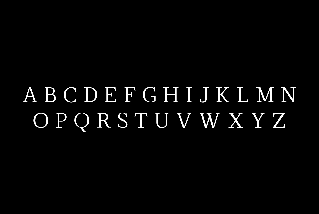 HANNAH TYPEFACE - Laura Keung
