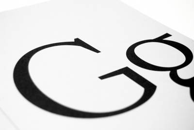 HANNAH TYPEFACE - Laura Keung
