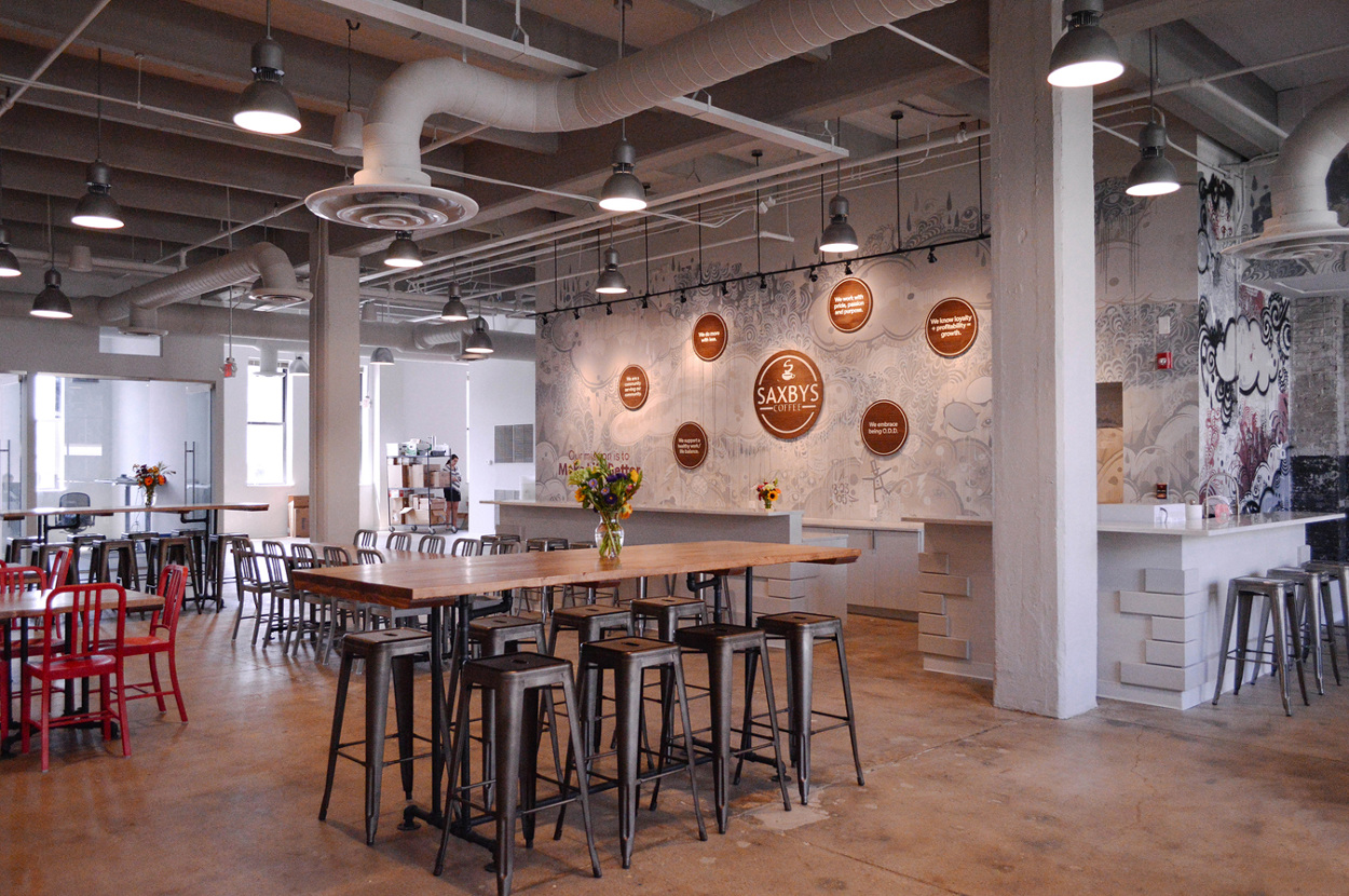 Saxbys HQ - CHANGDESIGN