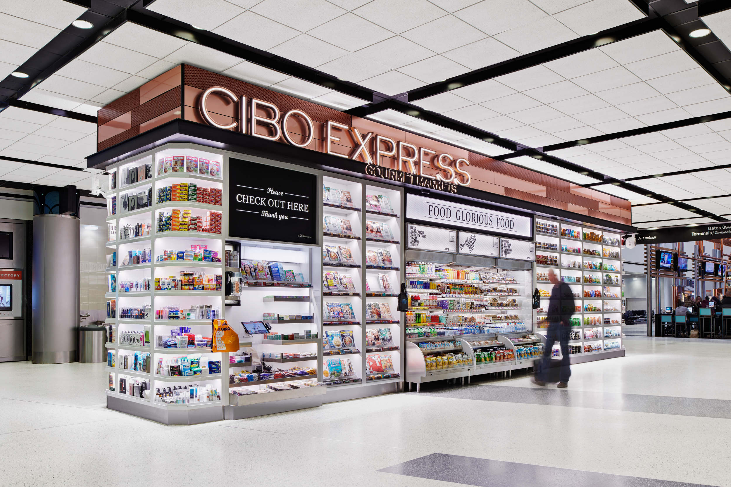 Cibo Express Gourmet Market - CHANGDESIGN