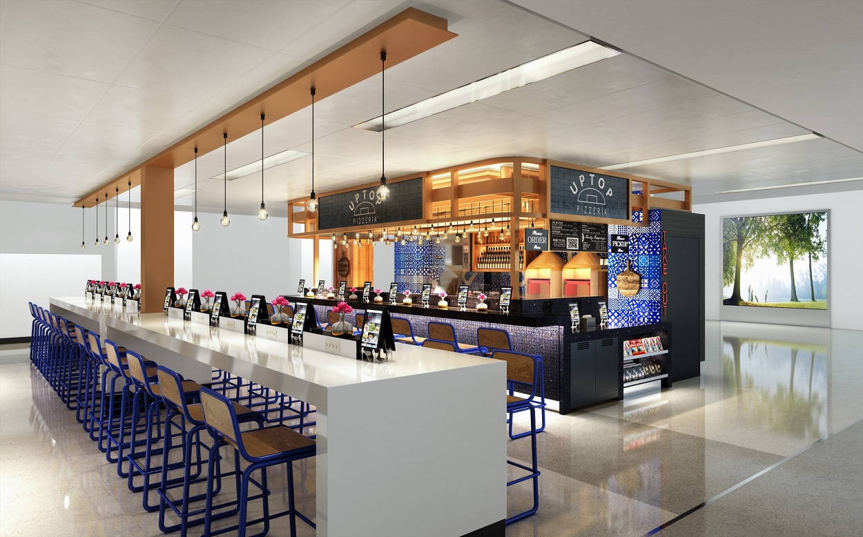 Uptop PIzza - CHANGDESIGN