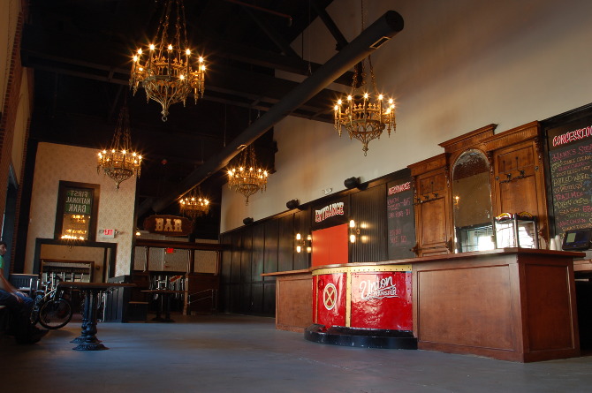 Union Transfer Philadelphia - CHANGDESIGN