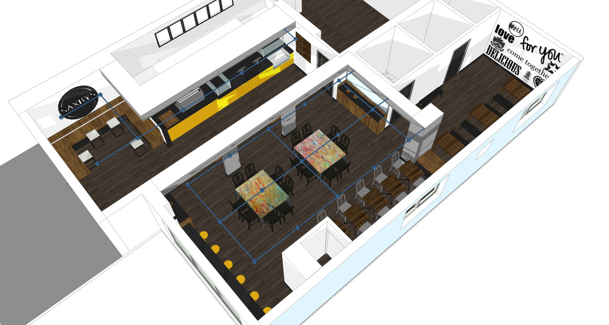 Saxbys University City Philadelphia,PA - CHANGDESIGN