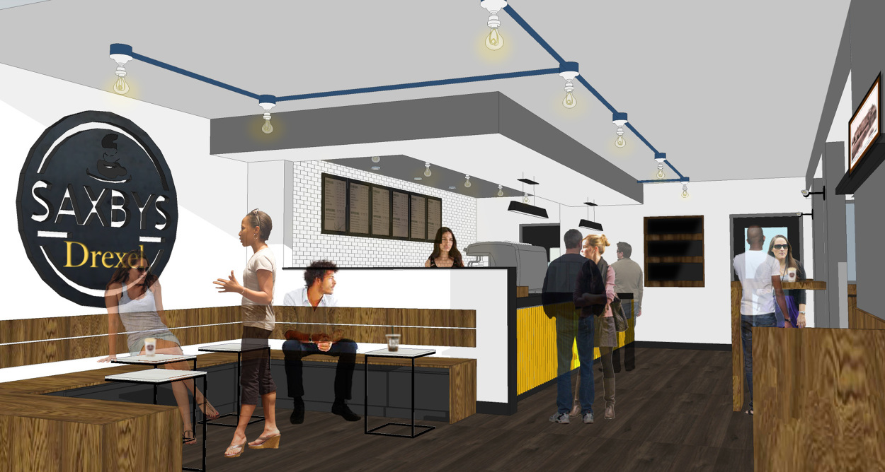 Saxbys University City Philadelphia,PA - CHANGDESIGN
