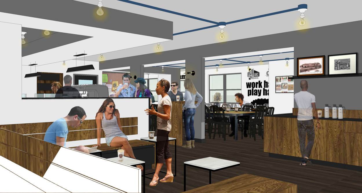 Saxbys University City Philadelphia,PA - CHANGDESIGN