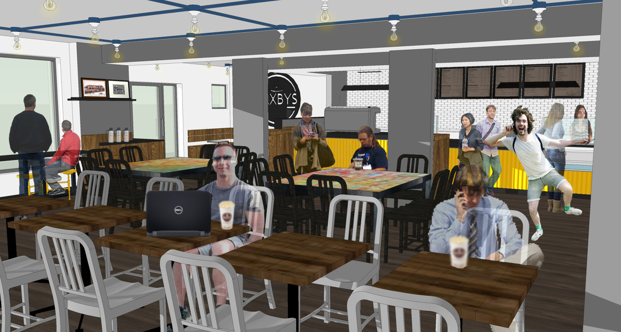 Saxbys University City Philadelphia,PA - CHANGDESIGN