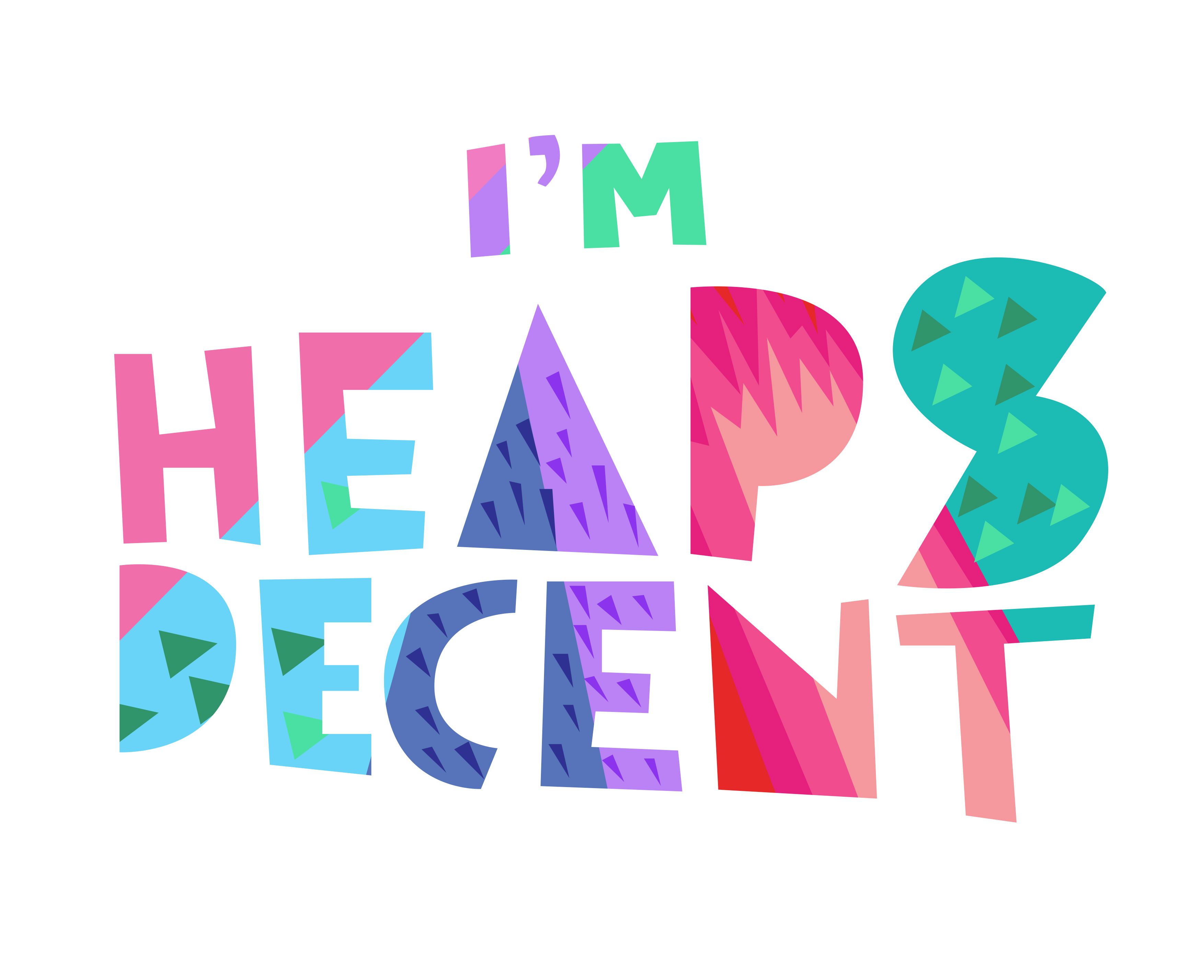 Heaps Decent - Jessica Tong