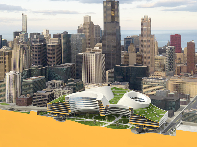 Chicago Loop: Cloverleaf Building - daub-lab