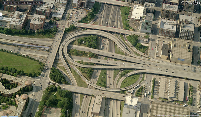 Chicago Loop: Cloverleaf Building - daub-lab