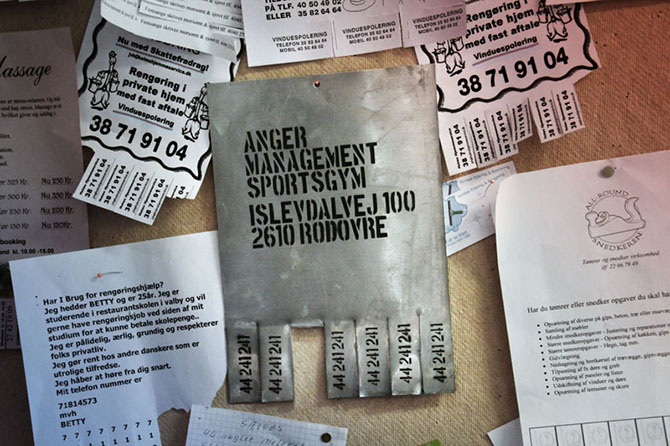 Untearable Tear-off Poster - WORK