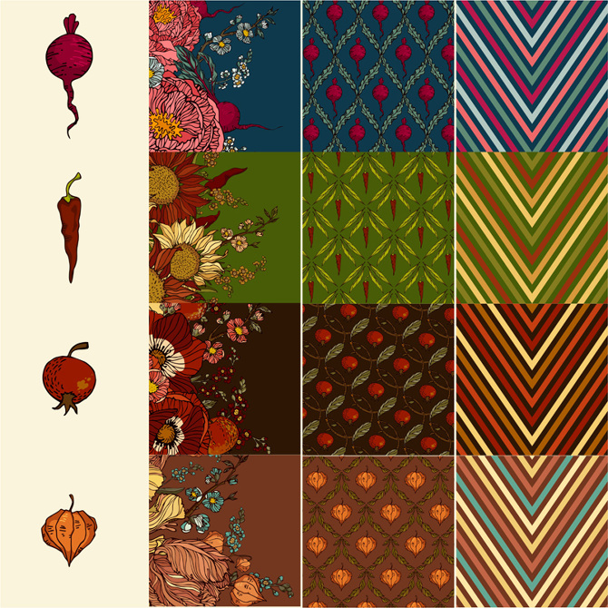 Fabric Design - The Illustrator