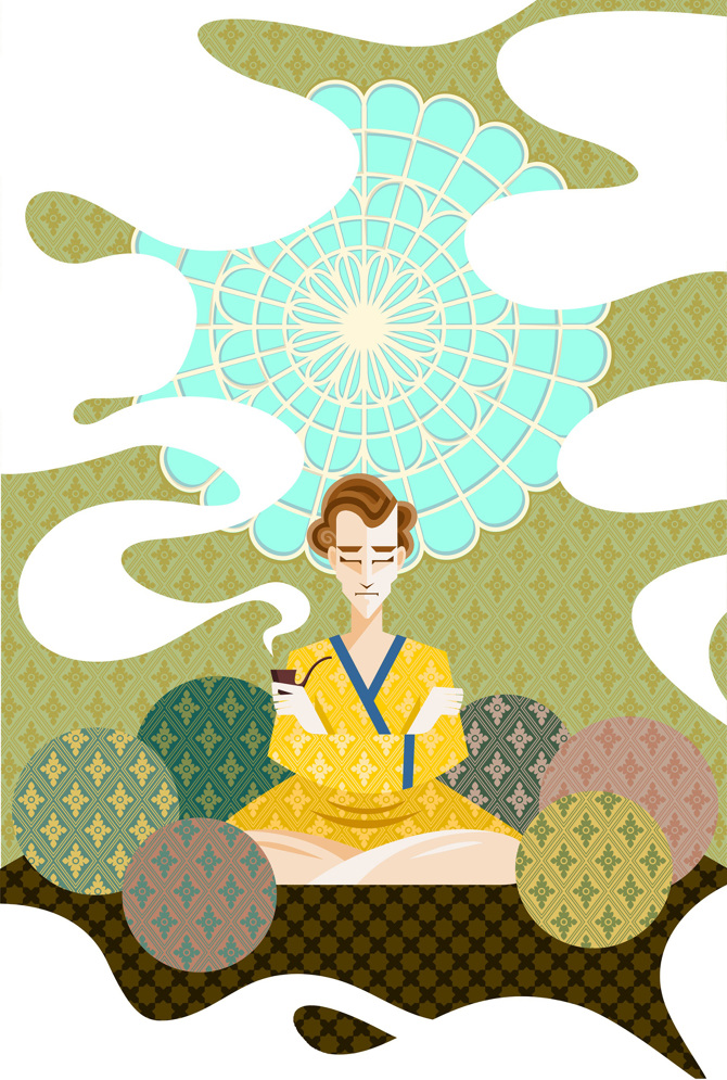 Book Illustration - The Illustrator