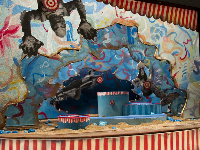 Scenic Design - Jackie Littman :: Design Portfolio
