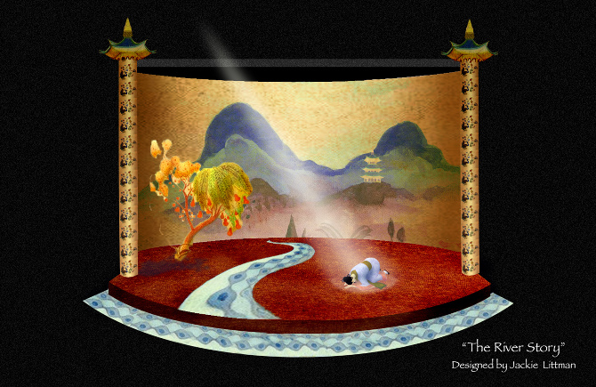 Scenic Design - Jackie Littman :: Design Portfolio