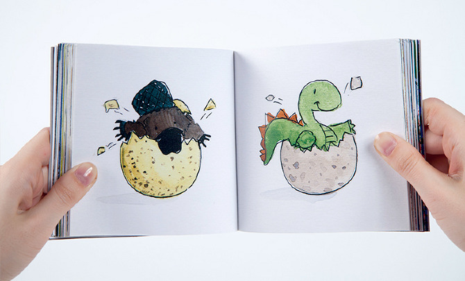 Egg Book - Jackie Littman :: Design Portfolio