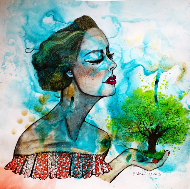 The Tree of Life - Sonia Peskova