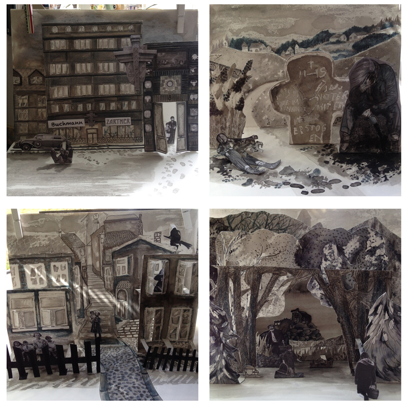 Scary pop up book - Sonia Peskova