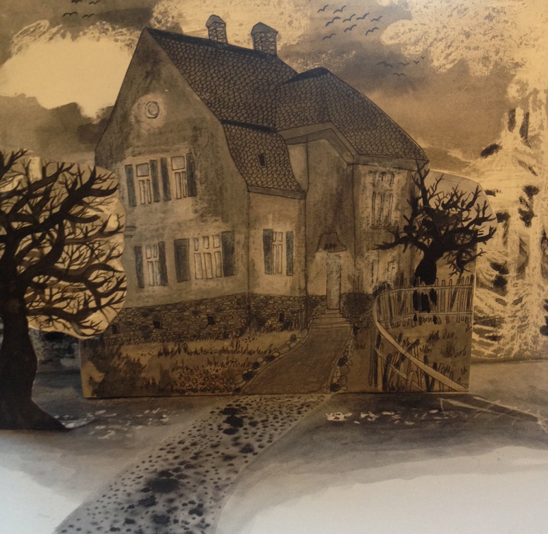 Scary pop up book - Sonia Peskova