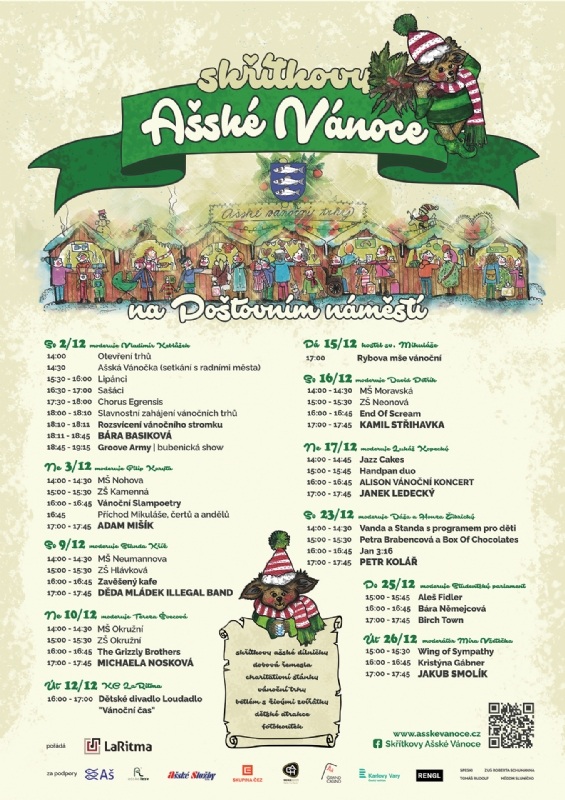 Skřítkovy ašské Vánoce 2023 - Sonia Peskova