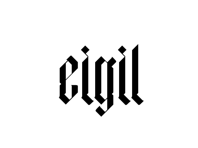 Eigil-Font - Jan König