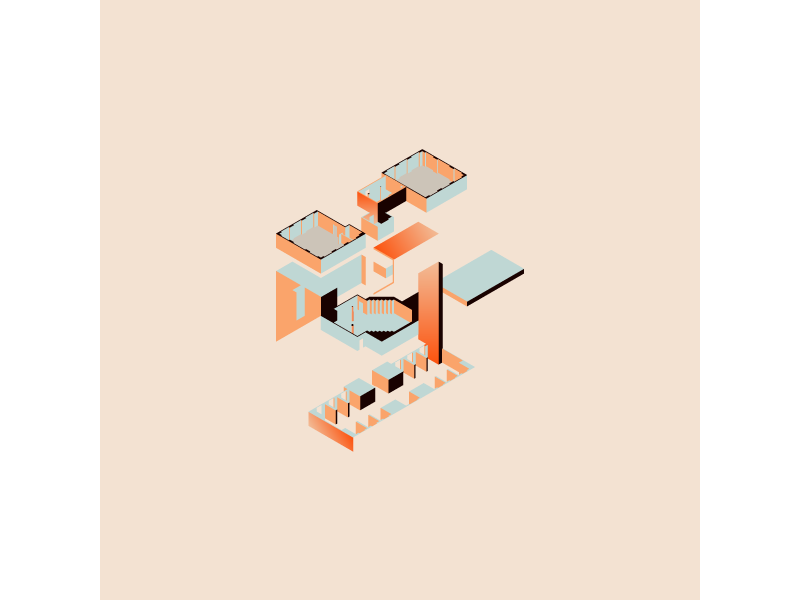 Null Oriented Drawing - Ricardo A. León