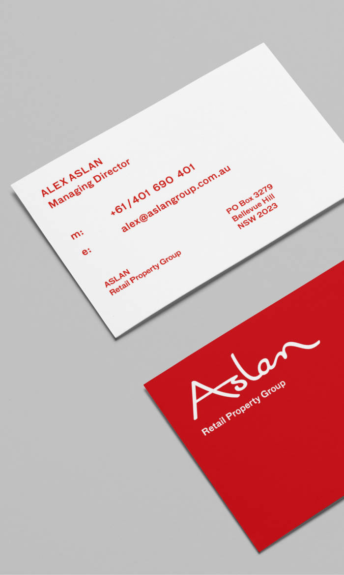 Aslan Group - Matca – Brand – Design