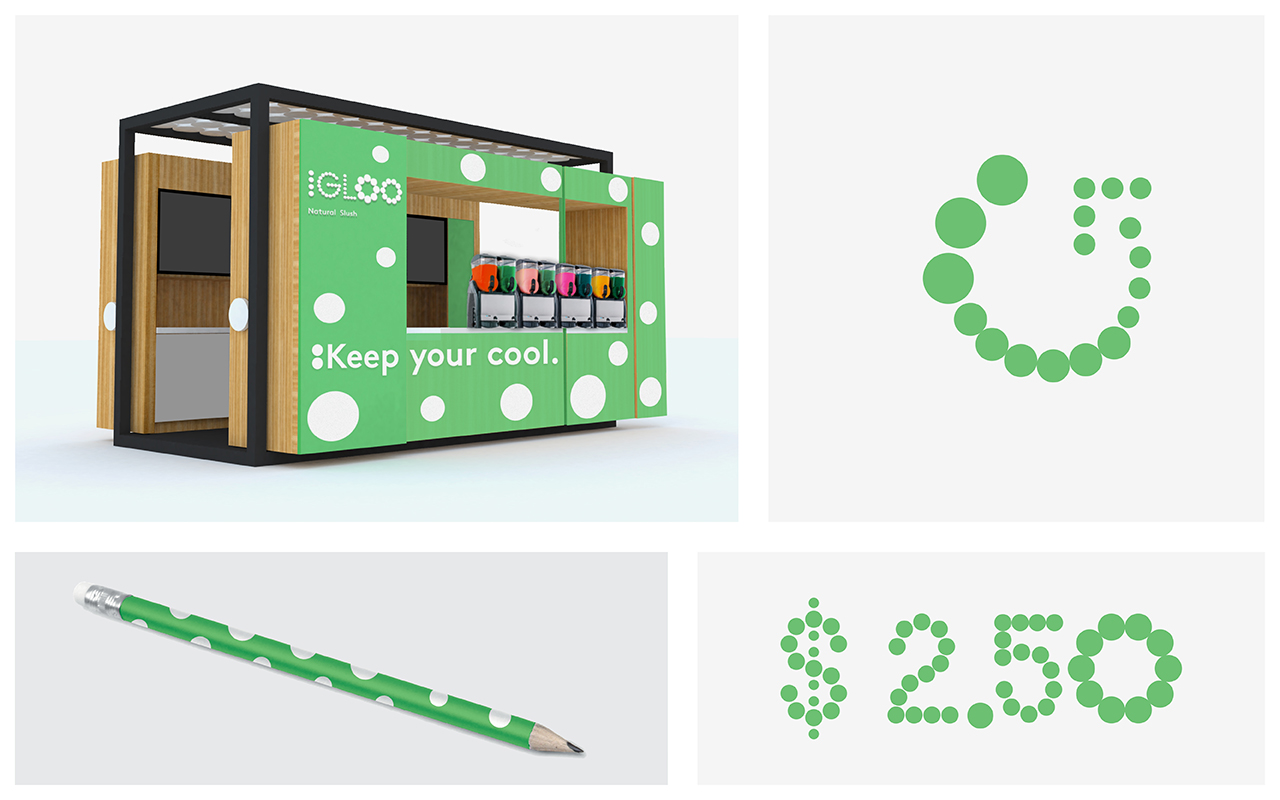 IGLOO Natural Slush - Matca – Brand – Design