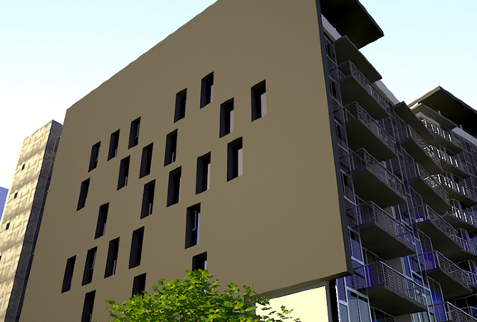 MURB - Multi Unit Residential Building - German Vaisman Architect