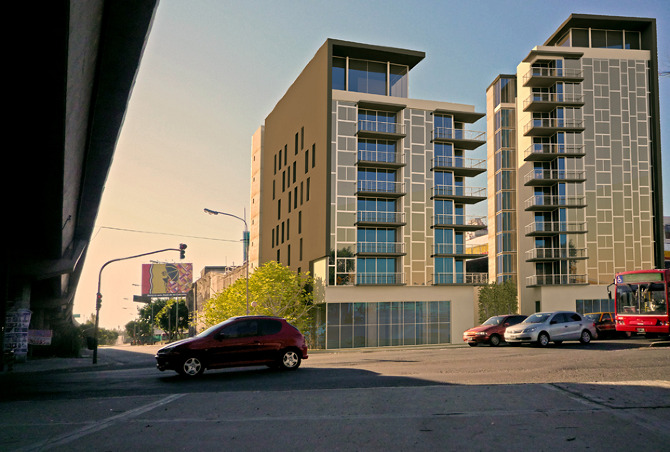 MURB - Multi Unit Residential Building - German Vaisman Architect