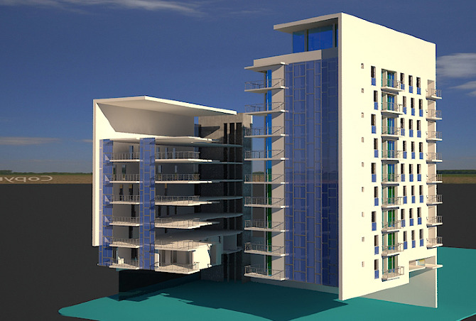 MURB - Multi Unit Residential Building - German Vaisman Architect