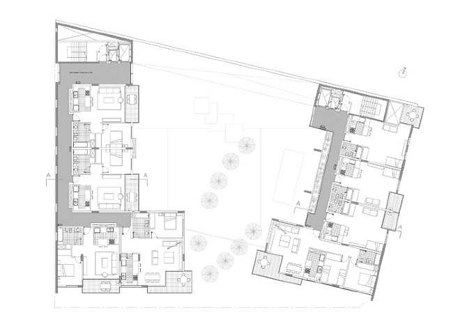 MURB - Multi Unit Residential Building - German Vaisman Architect
