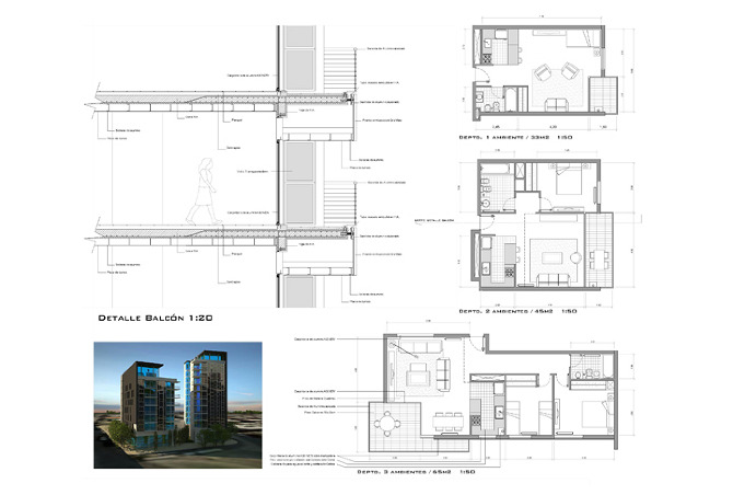 MURB - Multi Unit Residential Building - German Vaisman Architect
