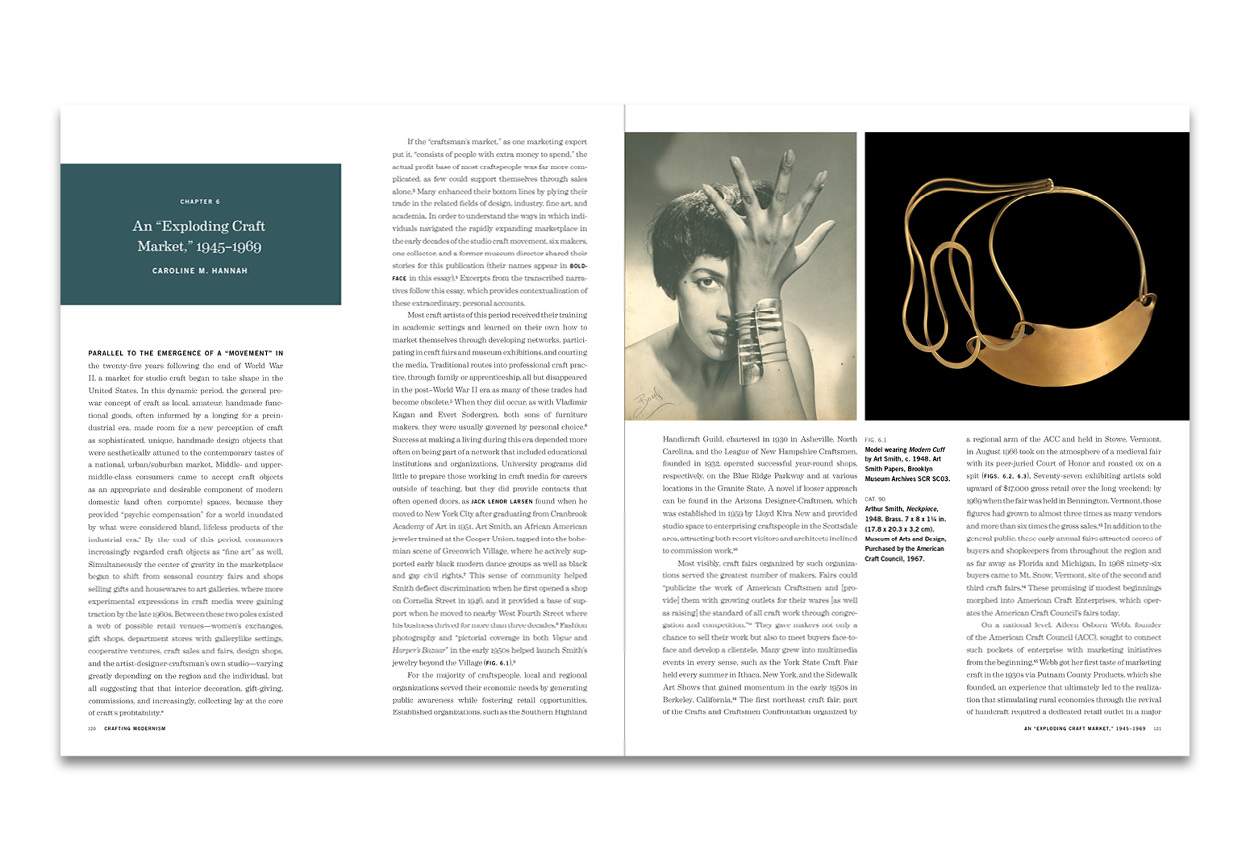 Crafting Modernism - Sarah Gifford