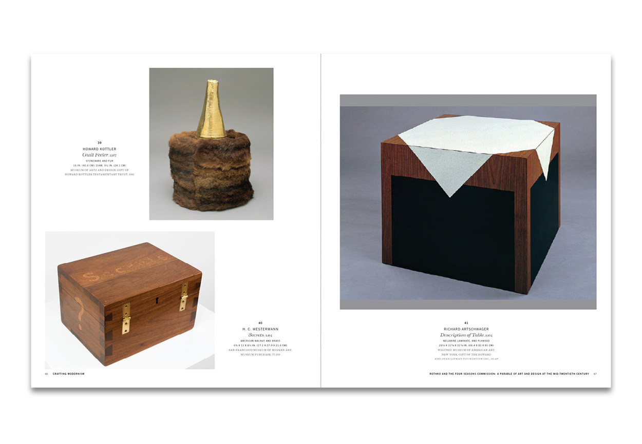Crafting Modernism - Sarah Gifford