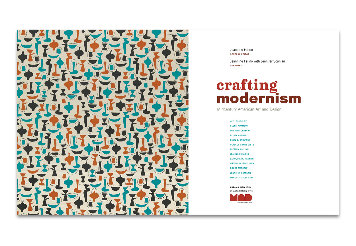 Crafting Modernism - Sarah Gifford