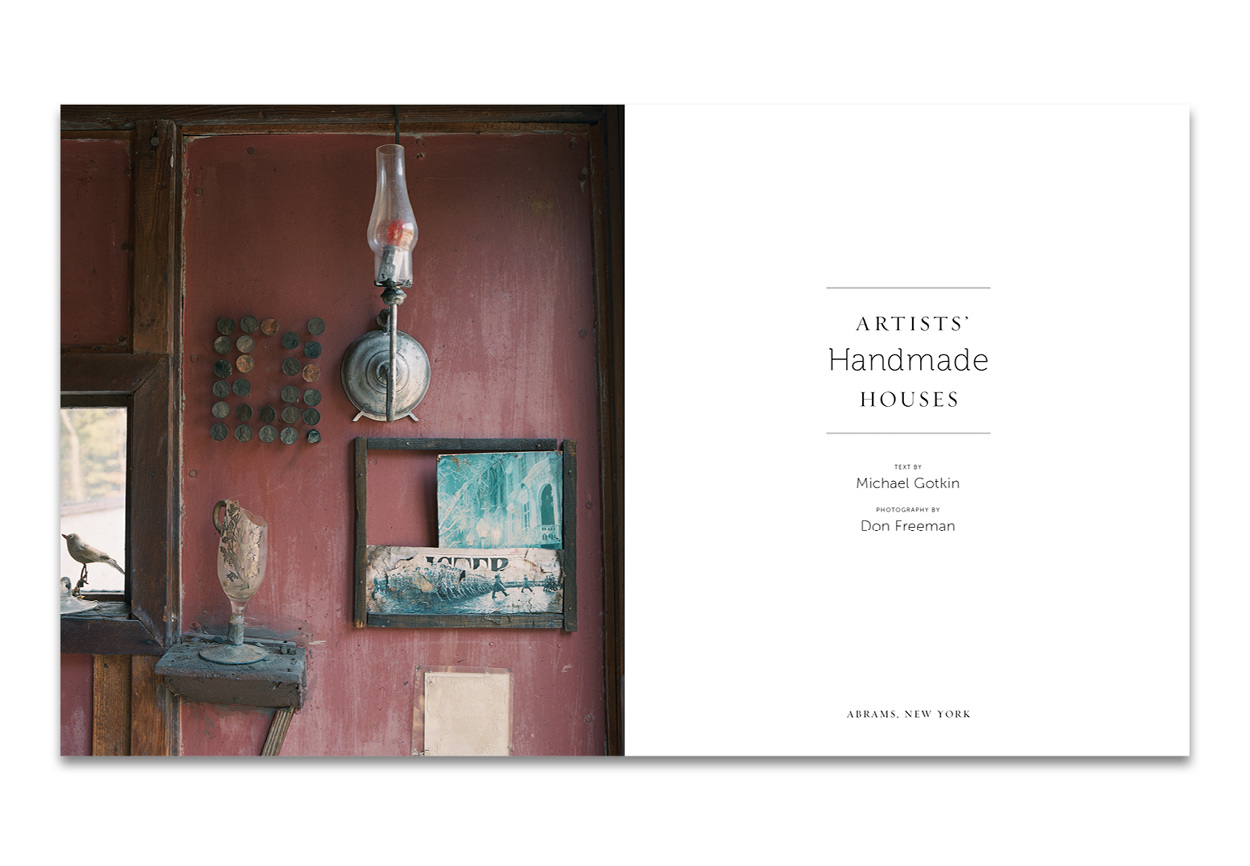 Artists' Handmade Houses - Sarah Gifford