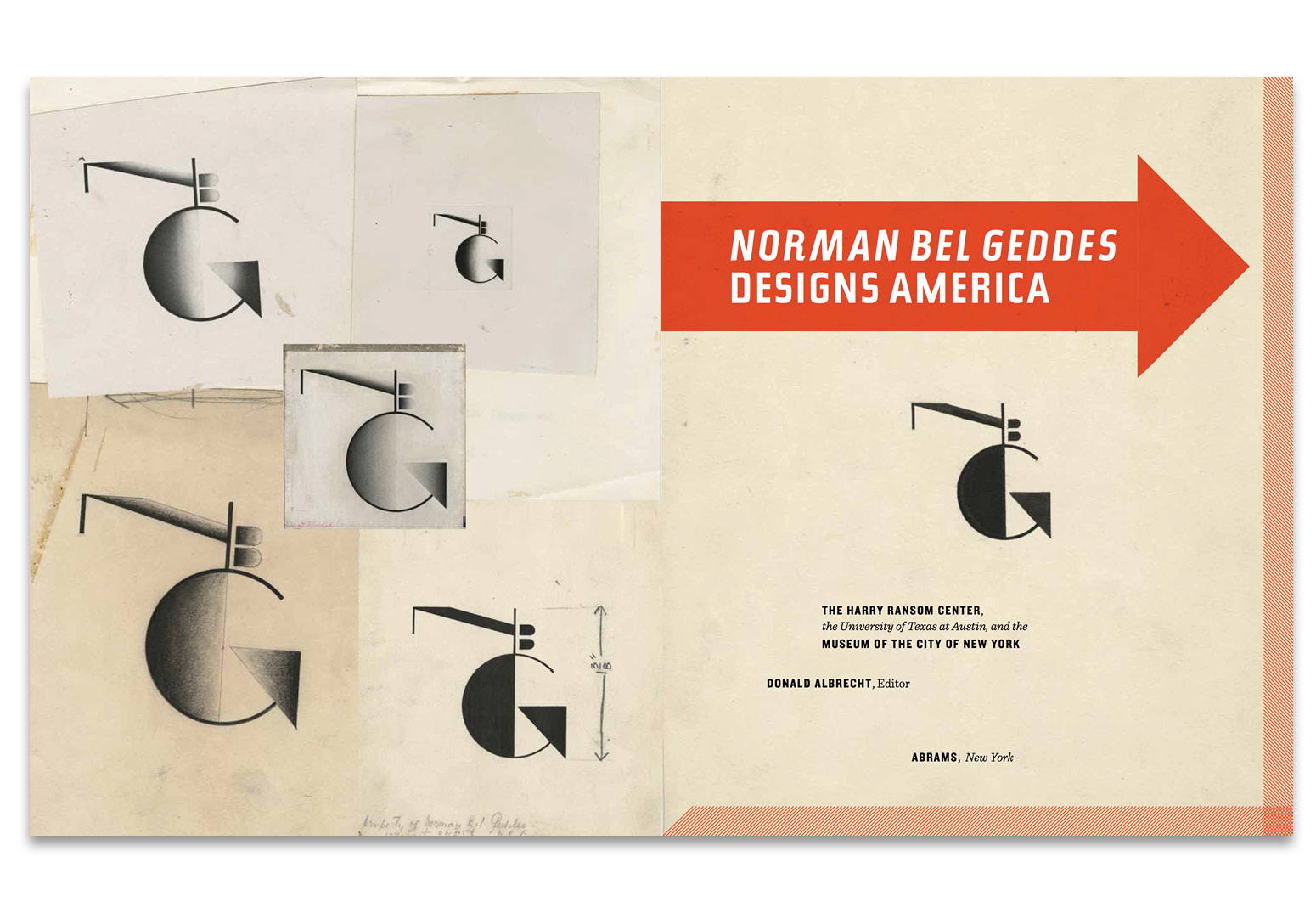 Norman Bel Geddes Designs America - Sarah Gifford
